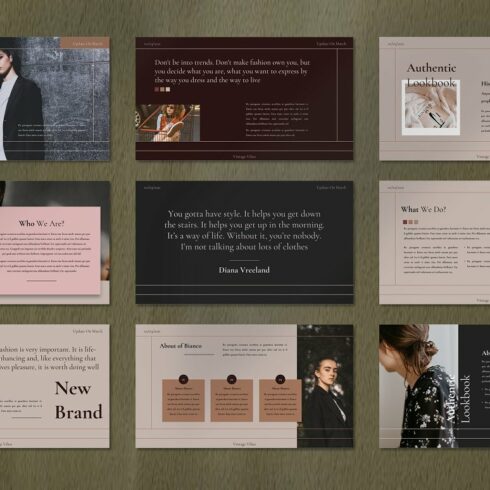 Bianco - Aesthetic Googleslide – MasterBundles