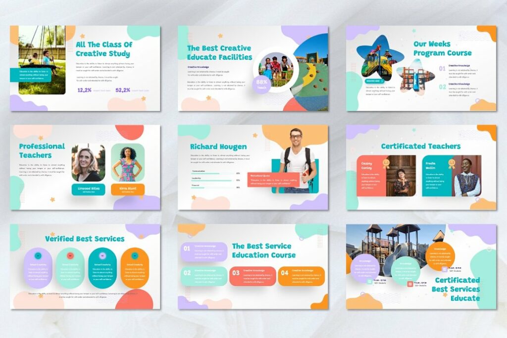 Esempe - Education Creative Powerpoint – MasterBundles