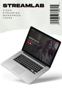 Streamlab - Video Streaming WordPress Theme – MasterBundles