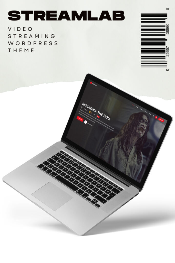 Streamlab - Video Streaming WordPress Theme – MasterBundles