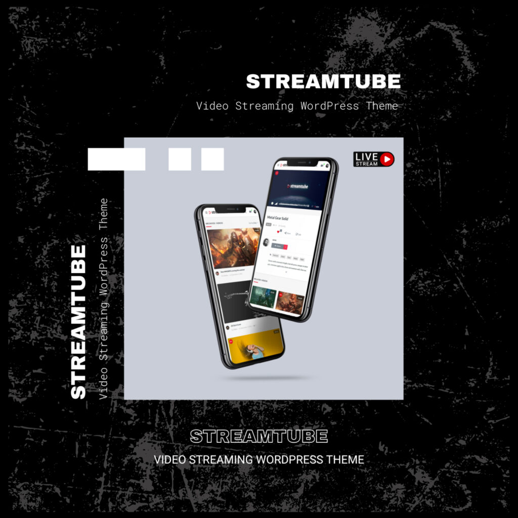 StreamTube - Video Streaming WordPress Theme – MasterBundles