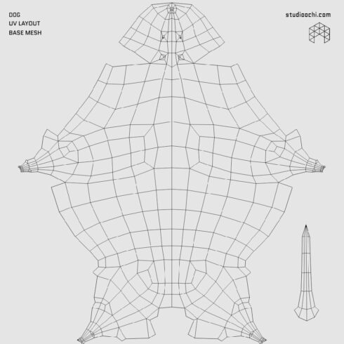 Dogs Model – MasterBundles