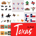Texas SVG Bundle – MasterBundles
