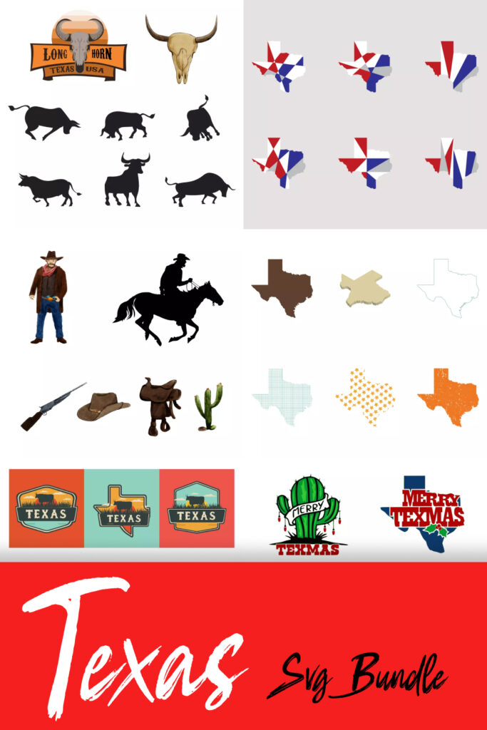 Texas SVG Bundle – MasterBundles