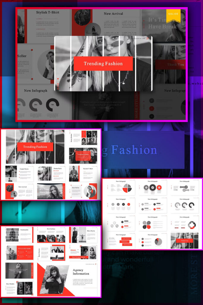 Trending Fashion | Google Slides Template – MasterBundles