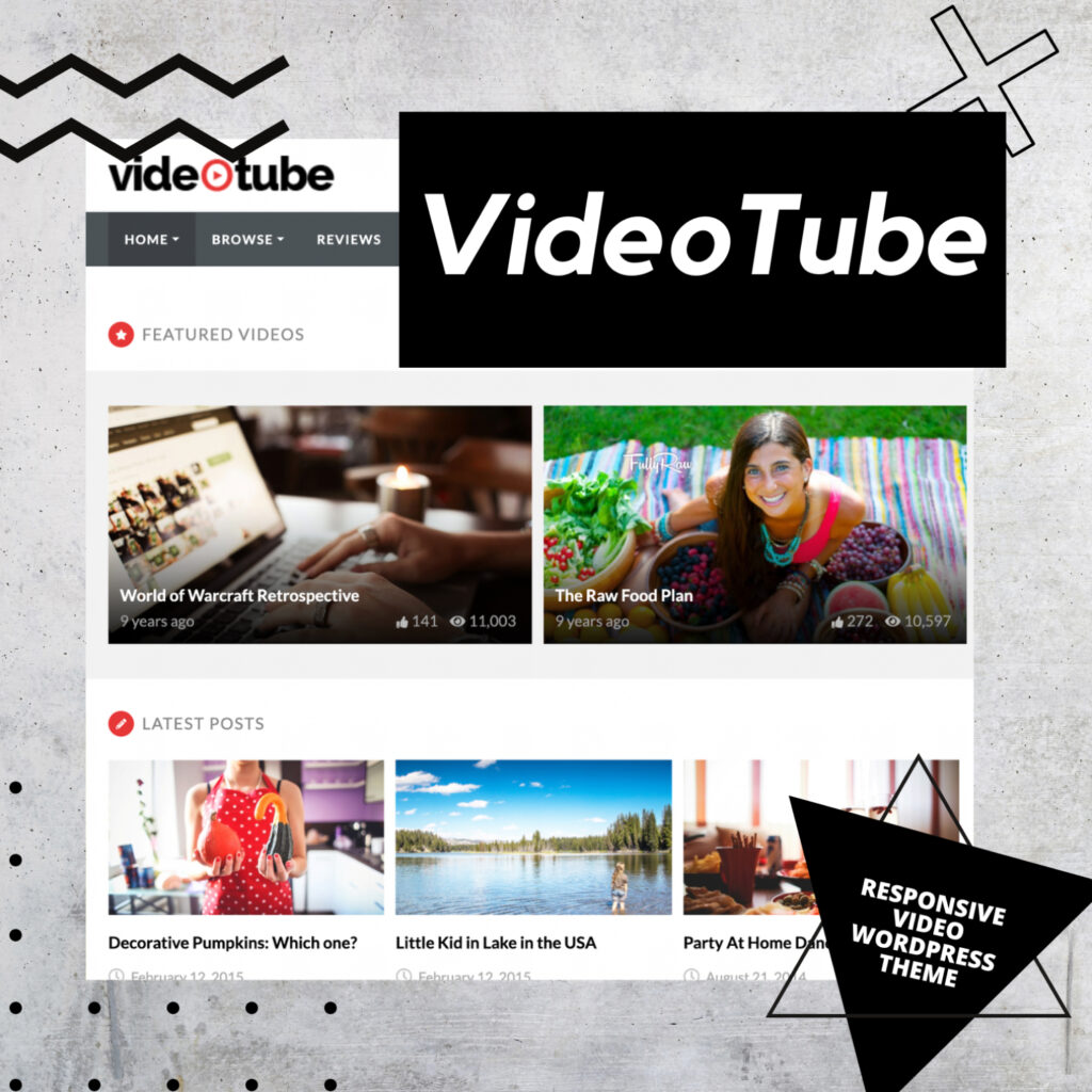 19+ Video Wordpress Themes 2023 - MasterBundles