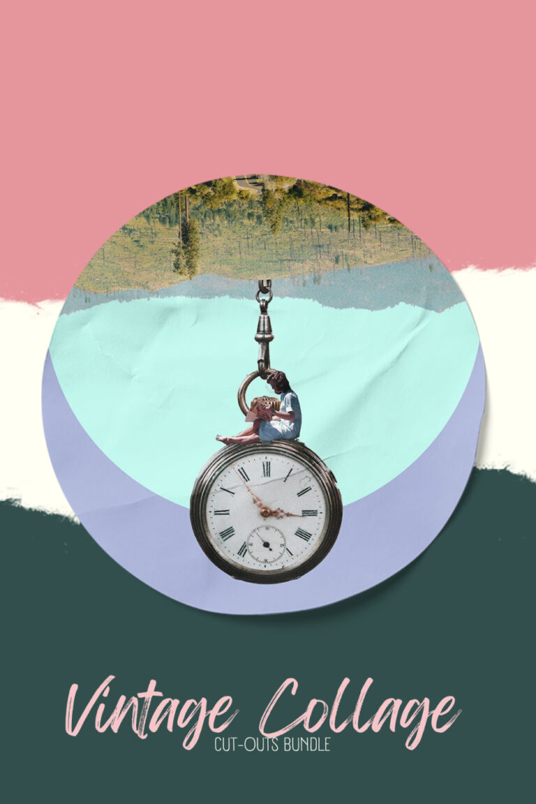 290+ Vintage Collage Cut-Outs Bundle – MasterBundles