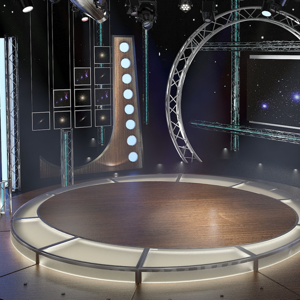 Virtual TV Studio Chat Set 23 – MasterBundles
