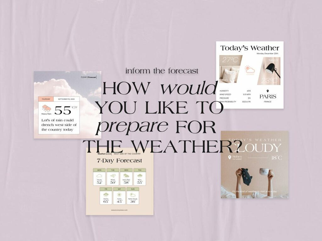 Blog & News Room Instagram CANVA PS – MasterBundles