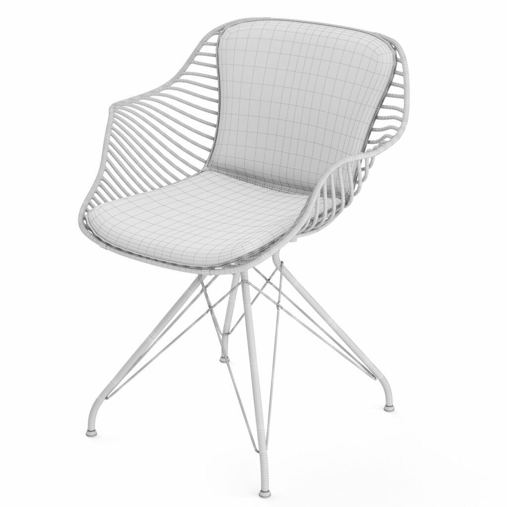 Wire Dining Chair – MasterBundles