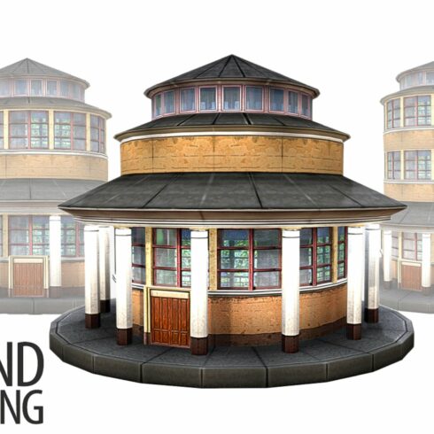 Round Building – MasterBundles
