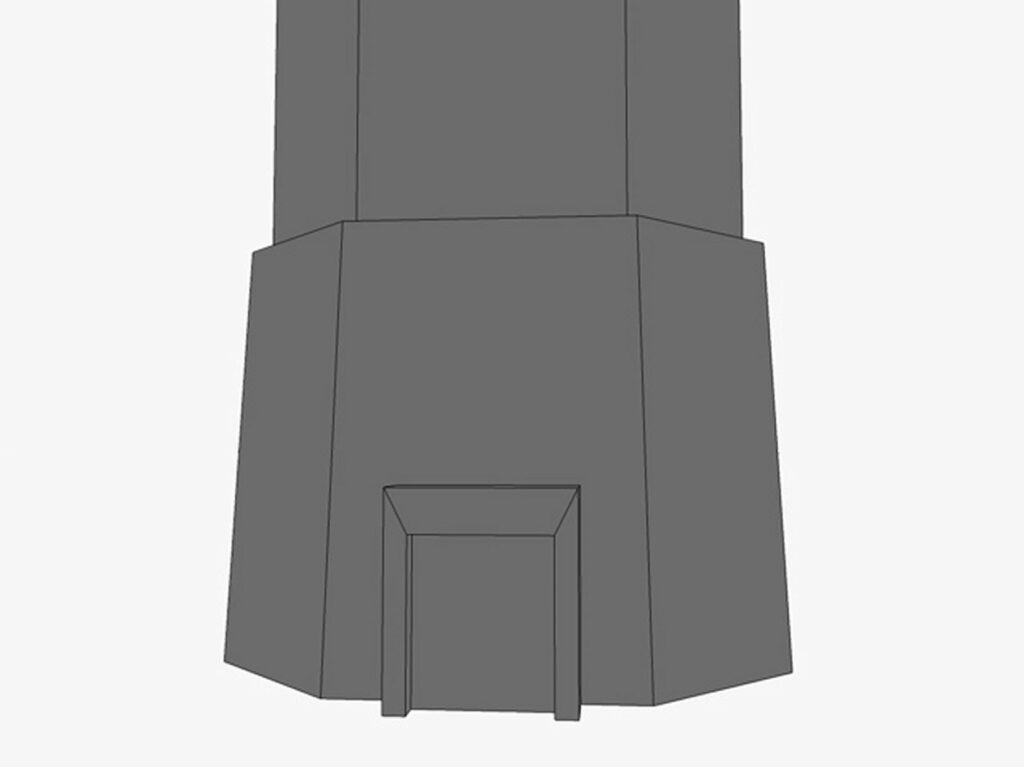Low Poly Airbase Control Tower – MasterBundles
