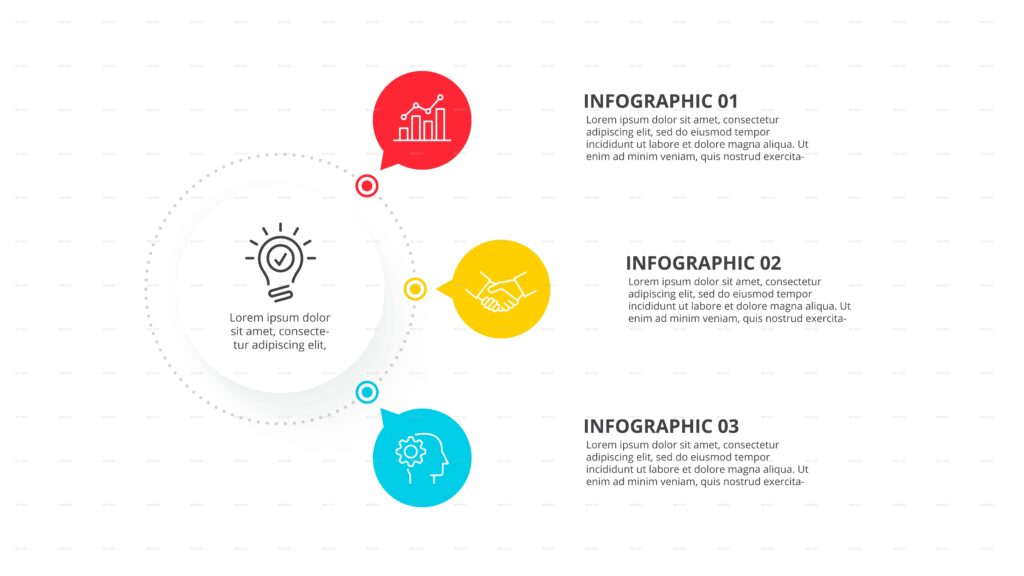 Flowchart Infographics Set 01 – MasterBundles