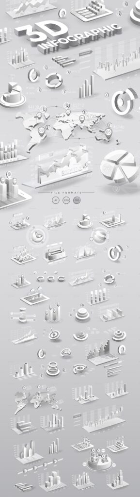 White Infographic Elements – MasterBundles