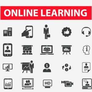 49 Online Learning Icons – MasterBundles