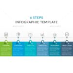 6 Steps - Infographic Template – MasterBundles