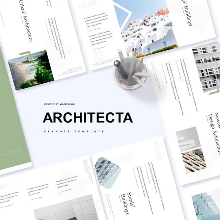 Architecta Keynote Template – MasterBundles