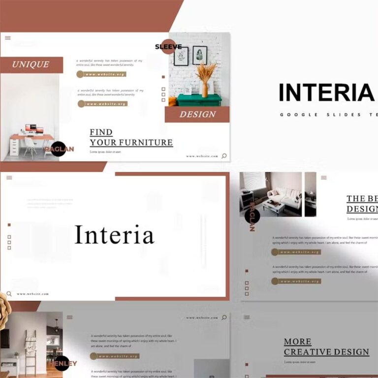 Interia Google Slides Template – MasterBundles