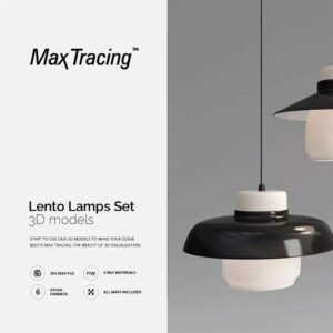 Lento Lamps Set – MasterBundles