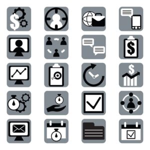 Management Icons Set – MasterBundles