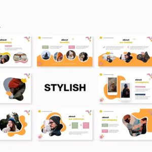 FORM - Google Slide Stylish Template – MasterBundles