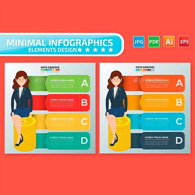 Woman Infographics – MasterBundles