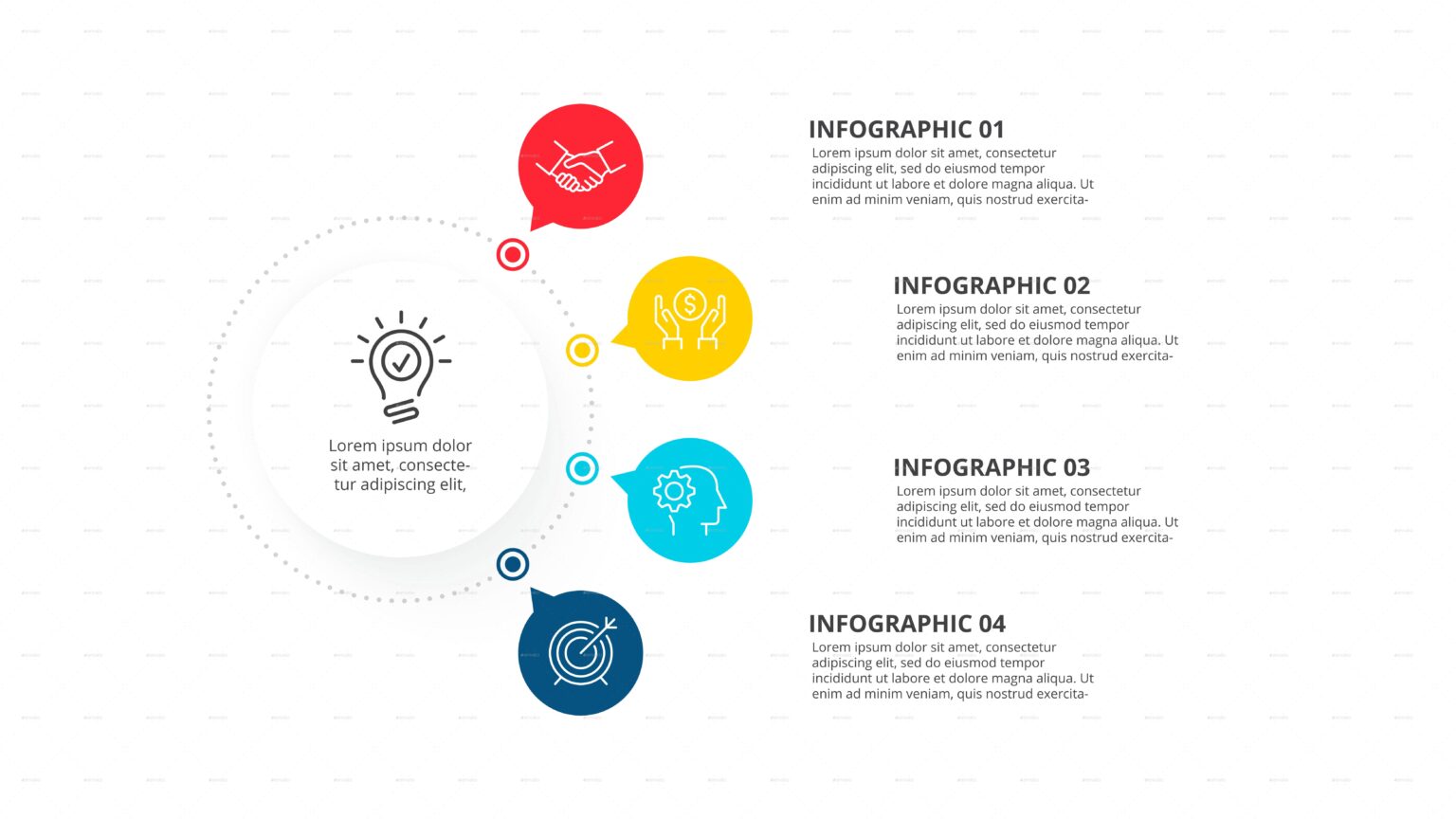 Flowchart Infographics Set 01 – MasterBundles