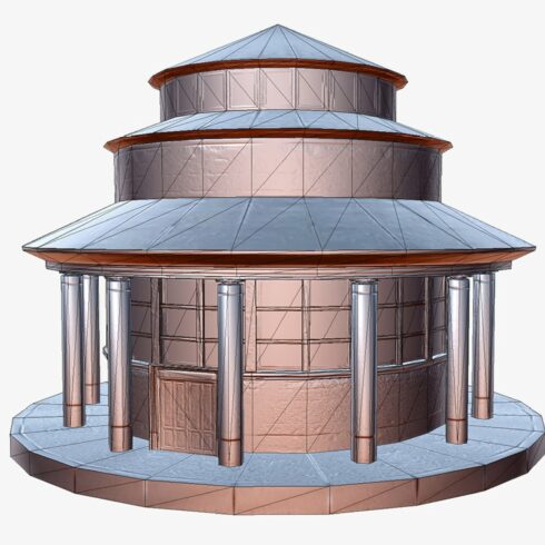 Round Building – MasterBundles