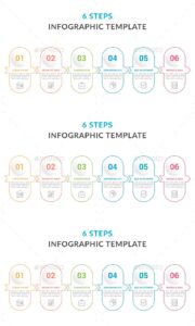6 Steps - Infographic Template – MasterBundles