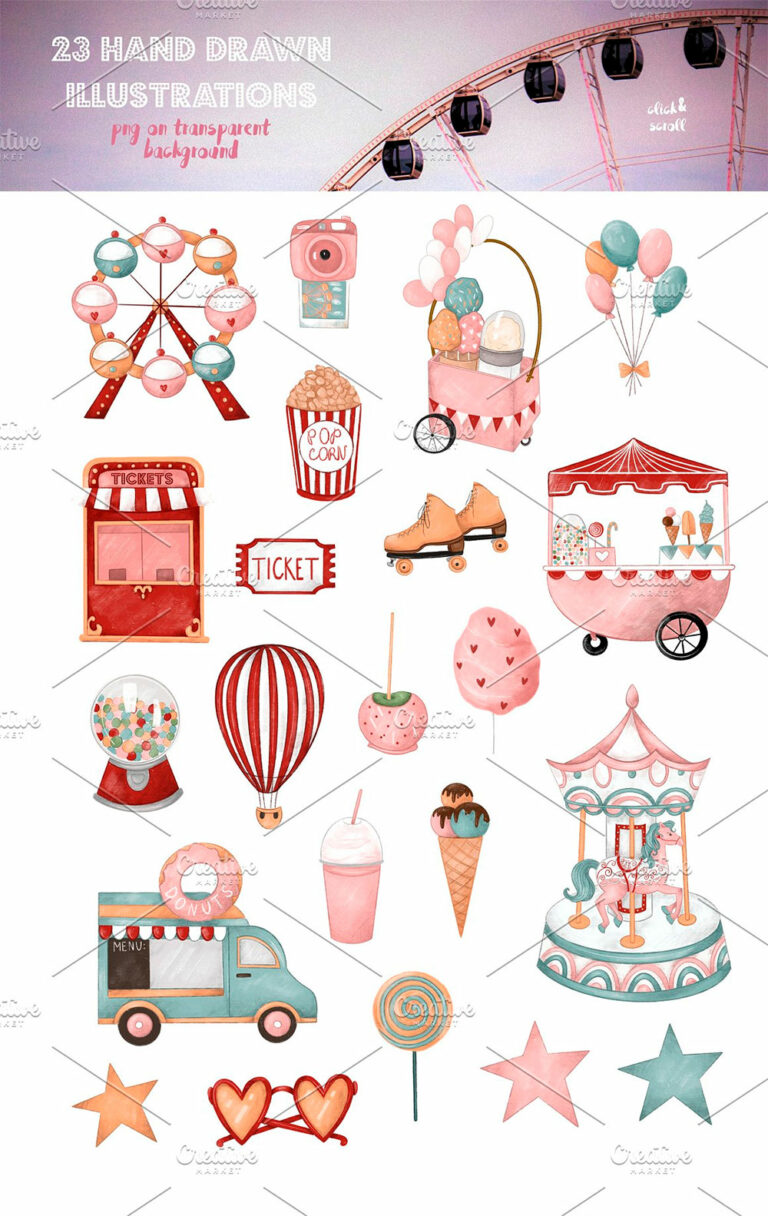 Amusement Park – MasterBundles