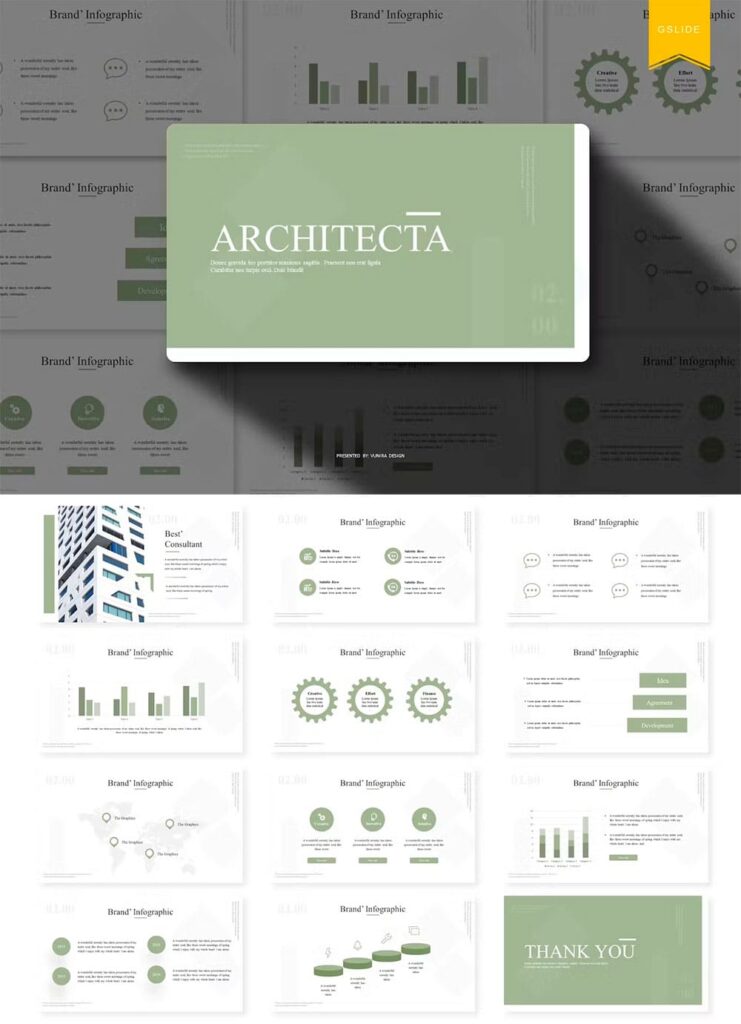 Architecta Google Slides Template – MasterBundles