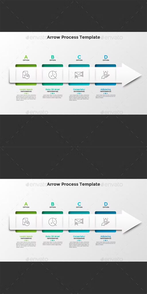 Arrow Process Infographic Template – MasterBundles Arrow Process Infographic Template – MasterBundles