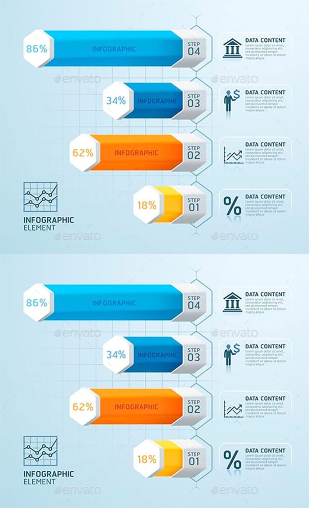 Business Infographics Template – MasterBundles