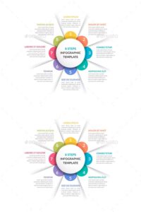 Circle Infographics - Eight Elements – MasterBundles