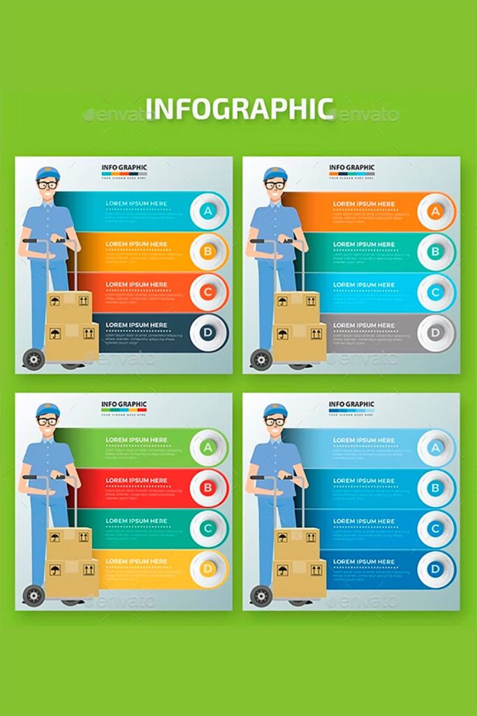 Delivery Infographics – MasterBundles