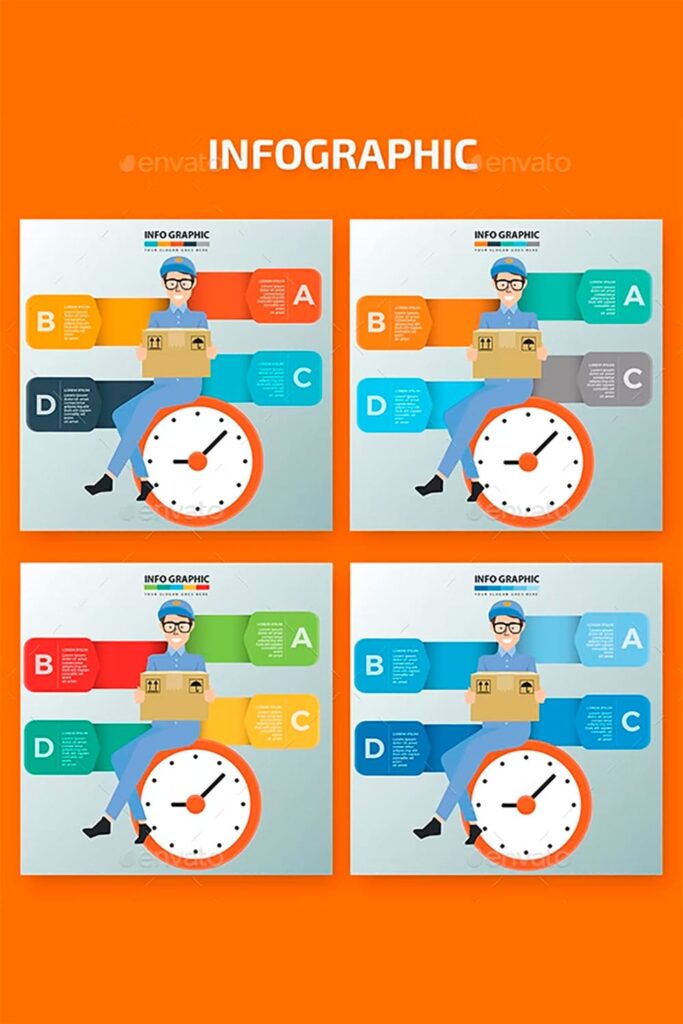 Delivery Infographics – MasterBundles