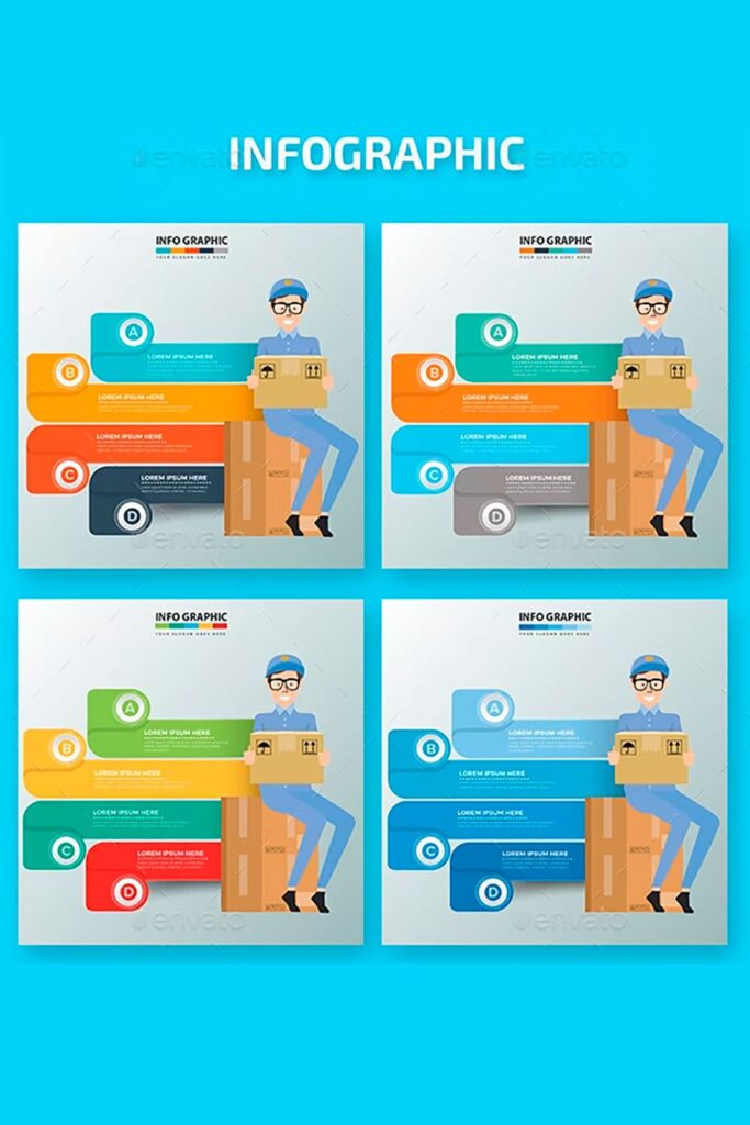Delivery Infographics – MasterBundles