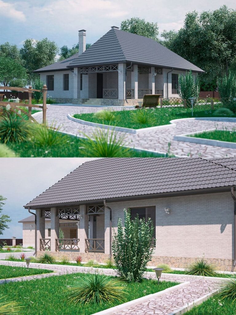 House 3D Model – MasterBundles