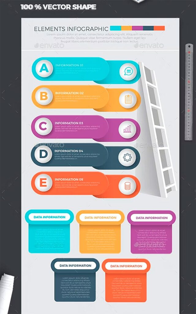 Infographic Set Design – MasterBundles