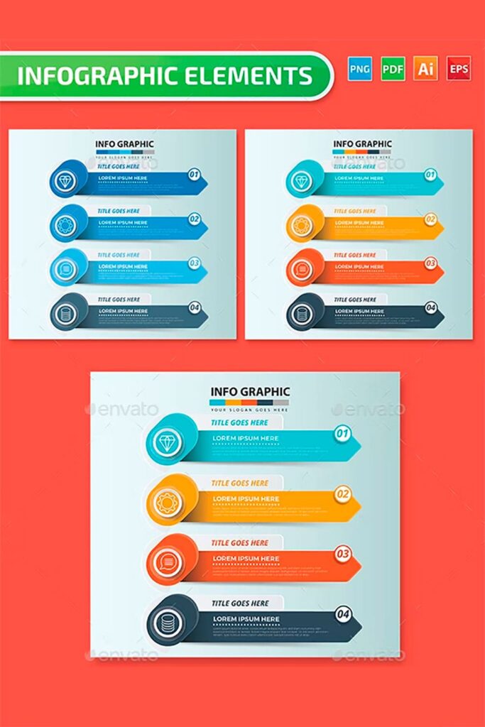 Infographics Design – MasterBundles