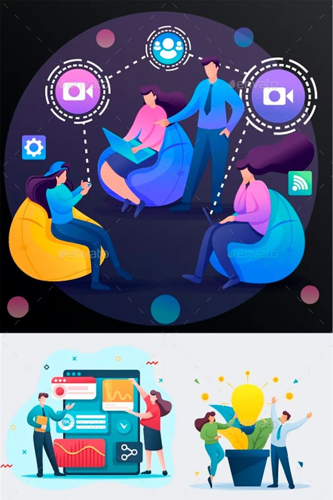 Pack of 18 Business Infographics | Explainer Graphics – MasterBundles