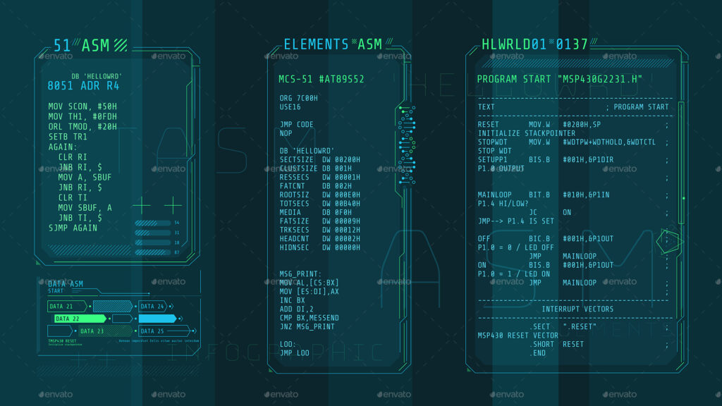 HUD Pro Infographic Elements – MasterBundles
