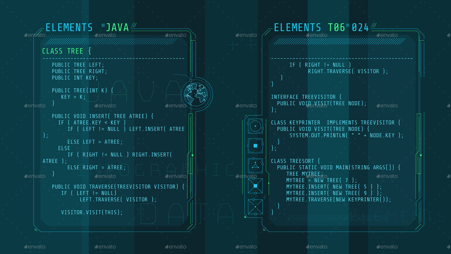 HUD Pro Infographic Elements – MasterBundles