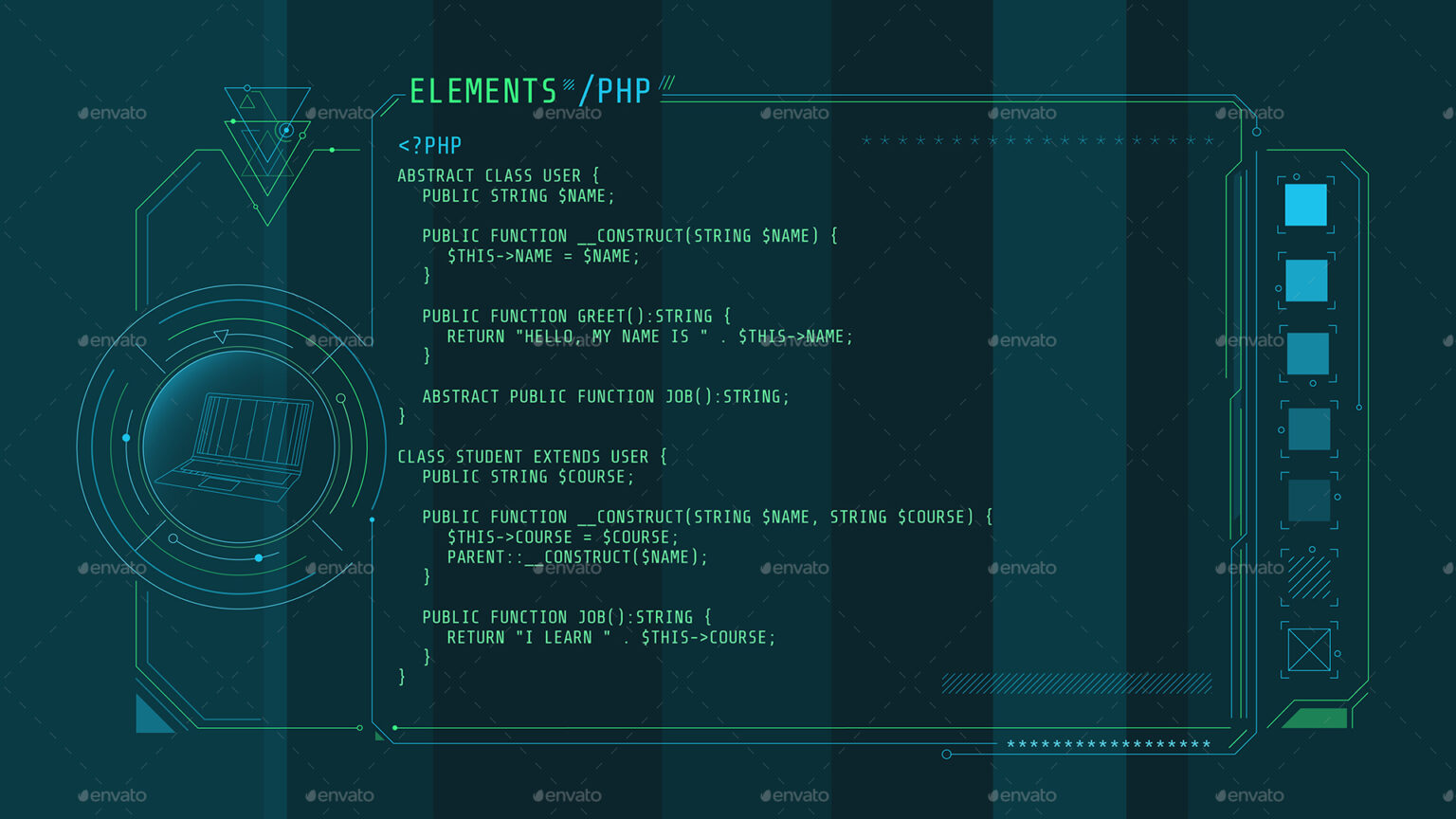 HUD Pro Infographic Elements – MasterBundles