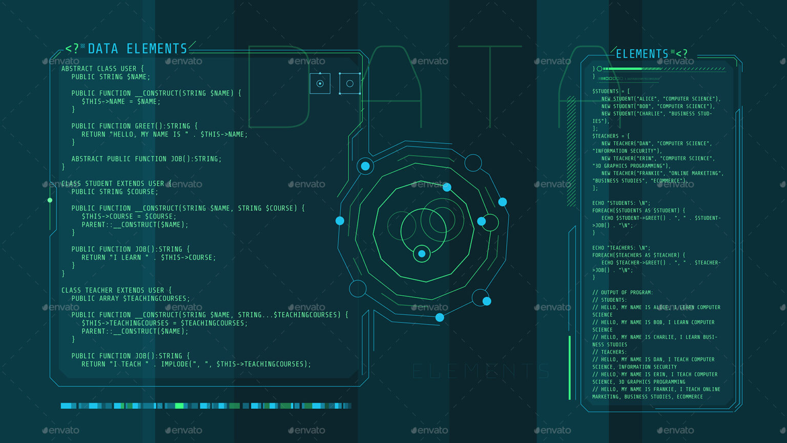 HUD Pro Infographic Elements – MasterBundles