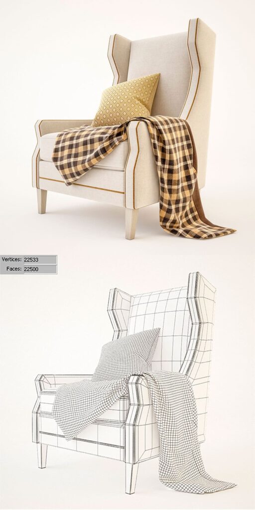 Rooma Lucas Chair – MasterBundles