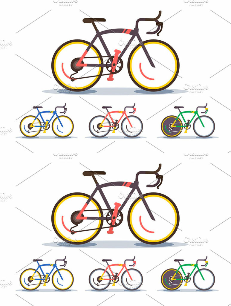 Sport Bike Set – MasterBundles