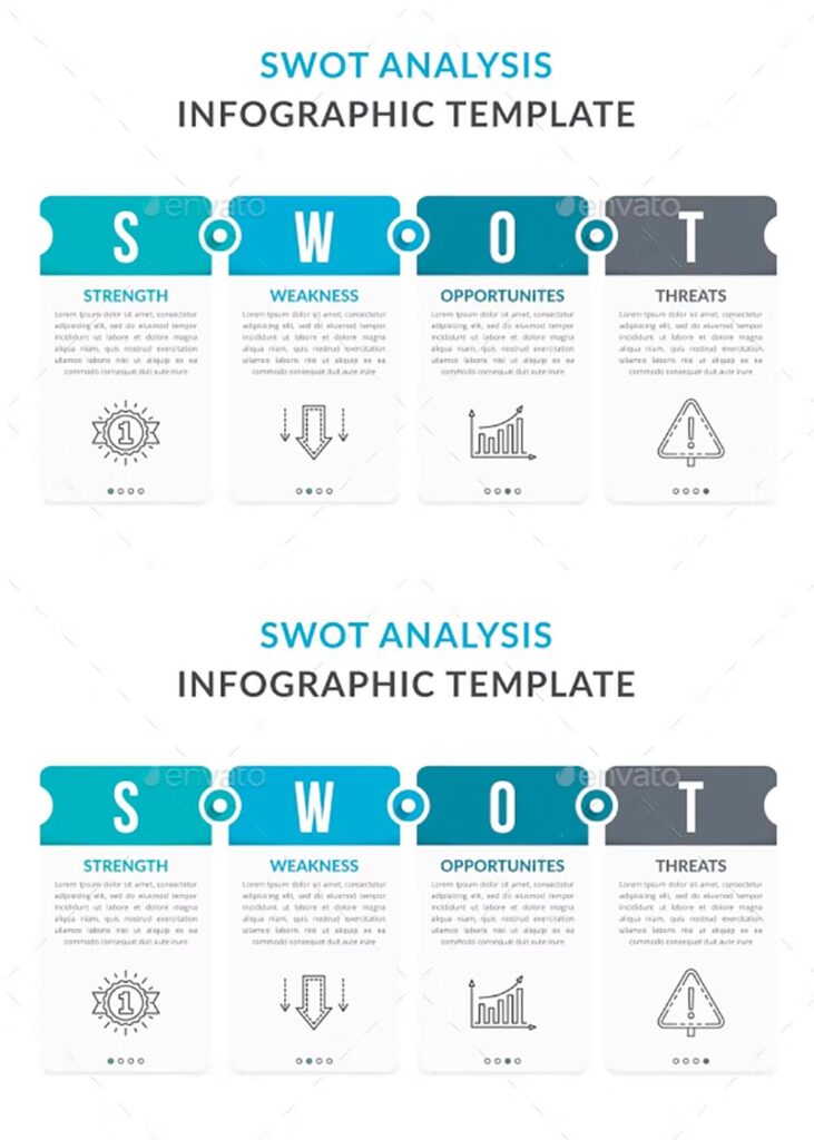 SWOT Analysis Diagram – MasterBundles