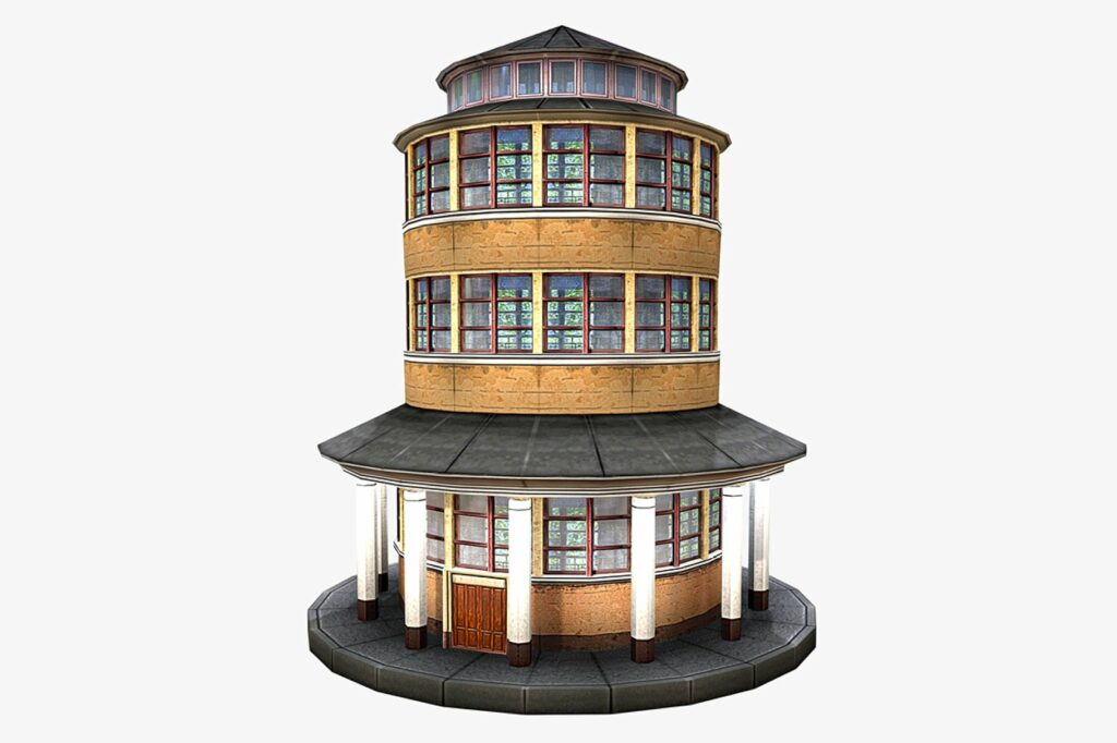 Round Building – MasterBundles