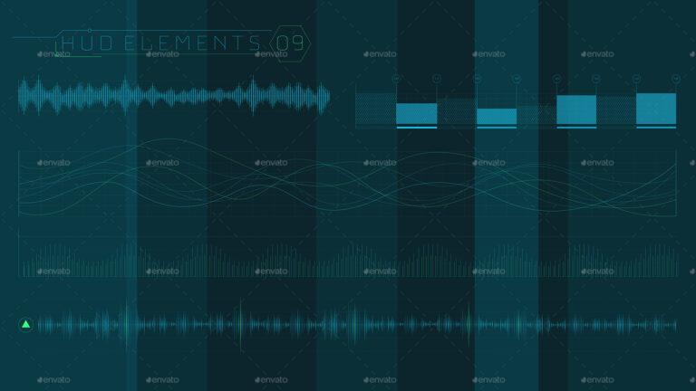 HUD Pro Infographic Elements – MasterBundles
